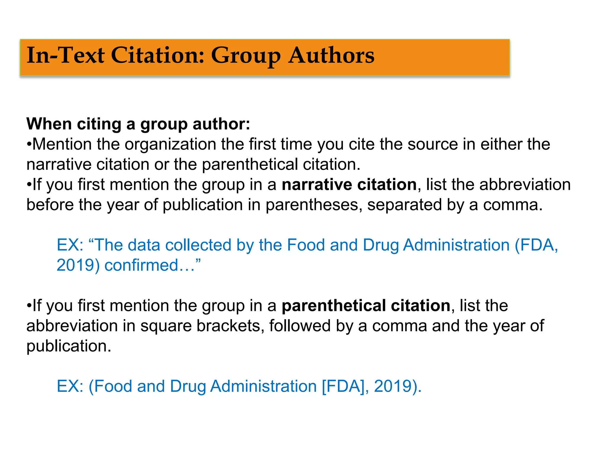 APA (7th Edition) Formatting and Style Guide | PPT