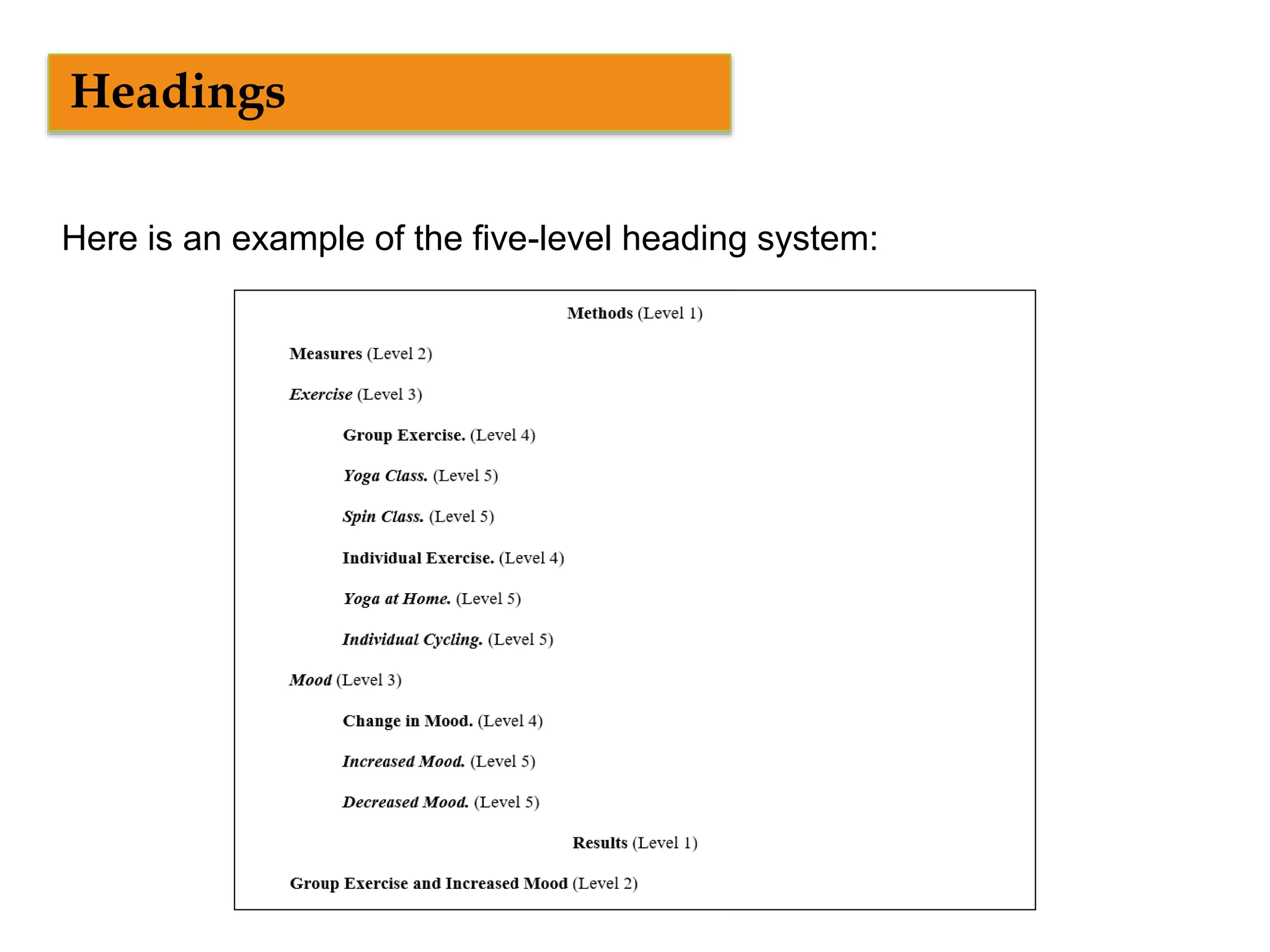 APA (7th Edition) Formatting and Style Guide | PPT