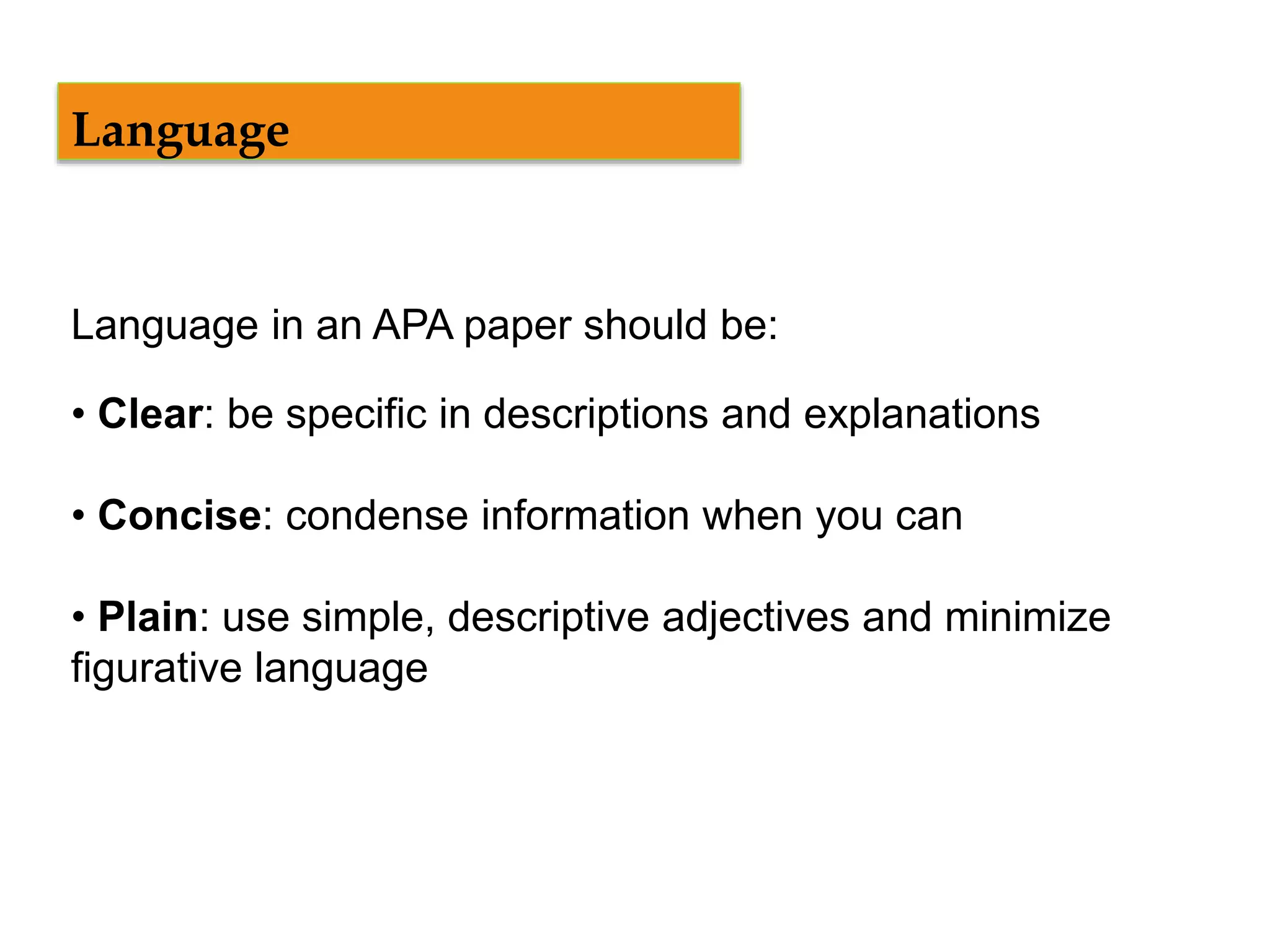 APA (7th Edition) Formatting and Style Guide | PPT