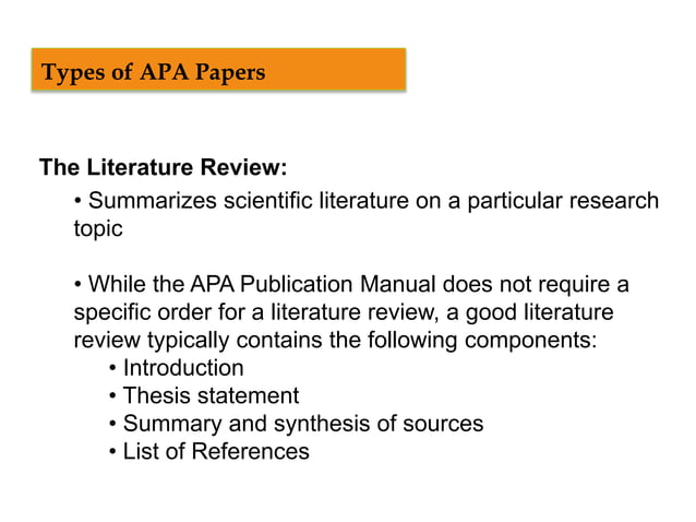 APA (7th Edition) Formatting and Style Guide | PPT | Educational ...
