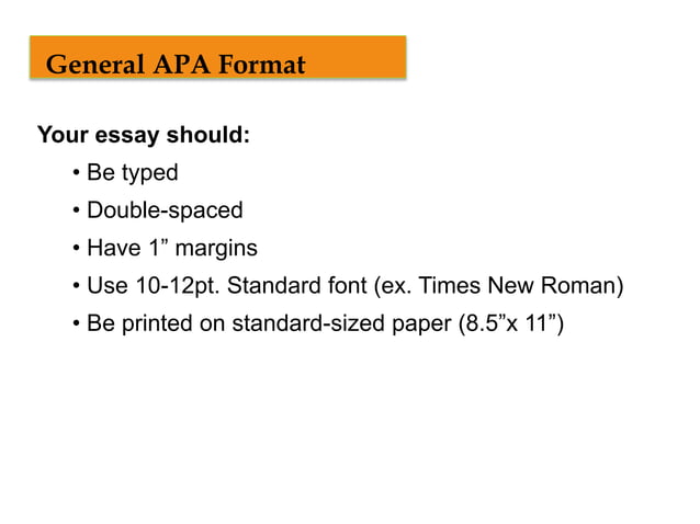 APA (7th Edition) Formatting and Style Guide | PPT | Educational Assessment | Education