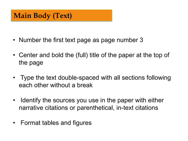 APA (7th Edition) Formatting and Style Guide | PPT | Educational ...