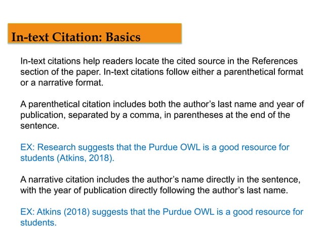 APA (7th Edition) Formatting and Style Guide | PPT | Educational ...