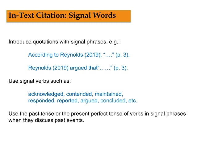 APA (7th Edition) Formatting and Style Guide | PPT | Educational ...