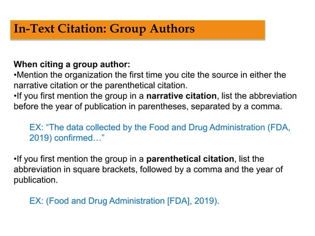 APA (7th Edition) Formatting and Style Guide | PPT | Educational ...