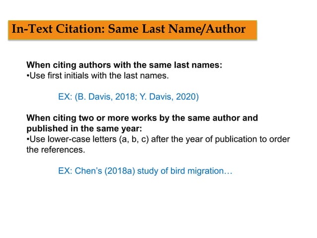 APA (7th Edition) Formatting and Style Guide | PPT | Educational ...