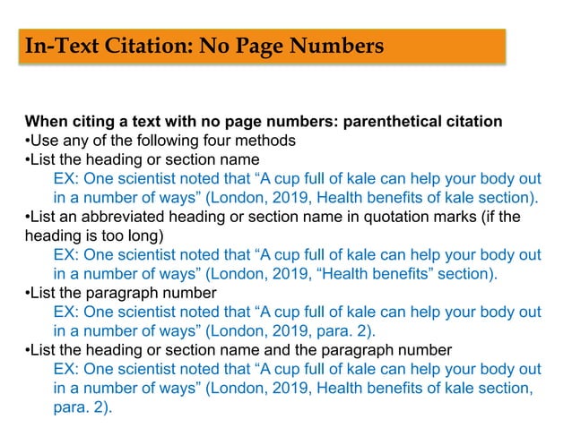 APA (7th Edition) Formatting and Style Guide | PPT | Educational ...