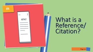 APA 7th Edition Abstract and Title pages | PPTX