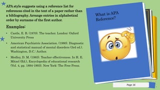 APA 7th Edition Abstract and Title pages | PPTX