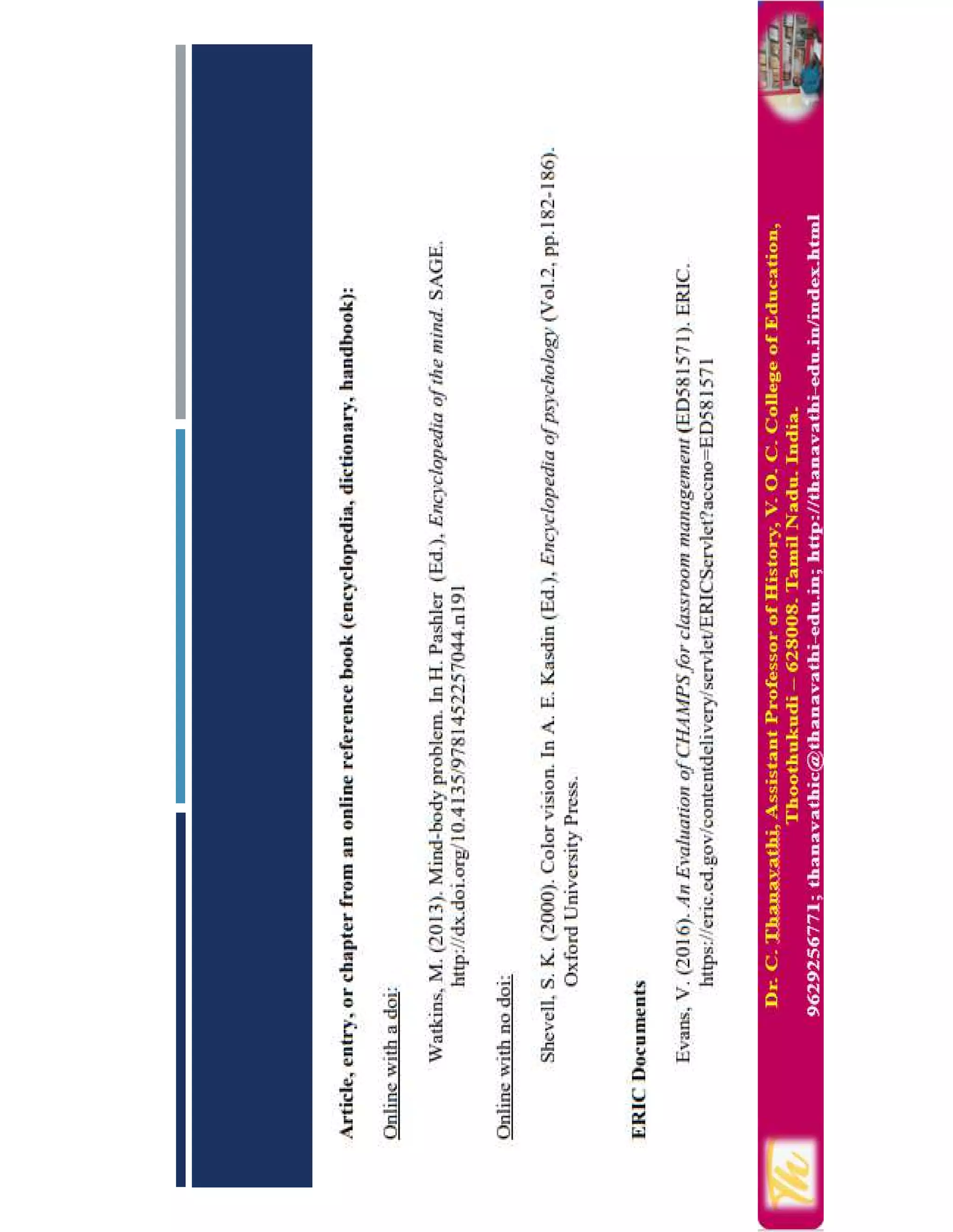 Apa 7th edition ppt | PDF