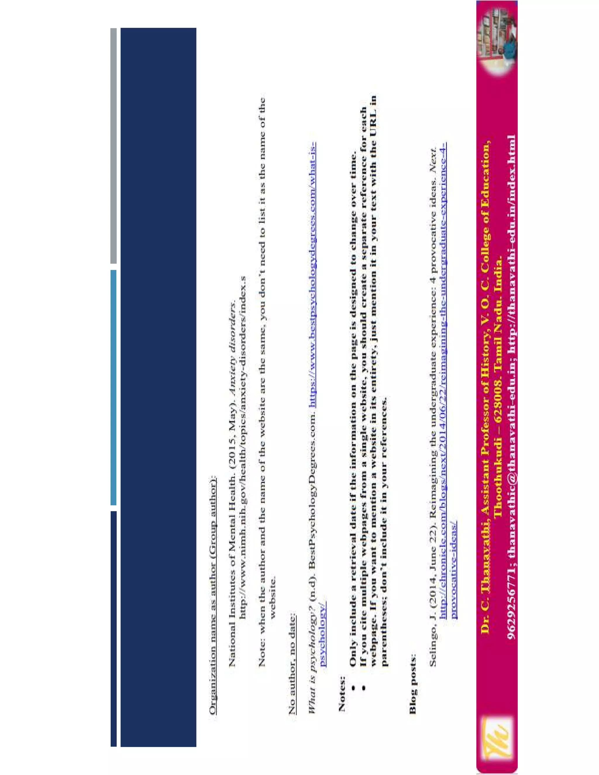 Apa 7th edition ppt | PDF