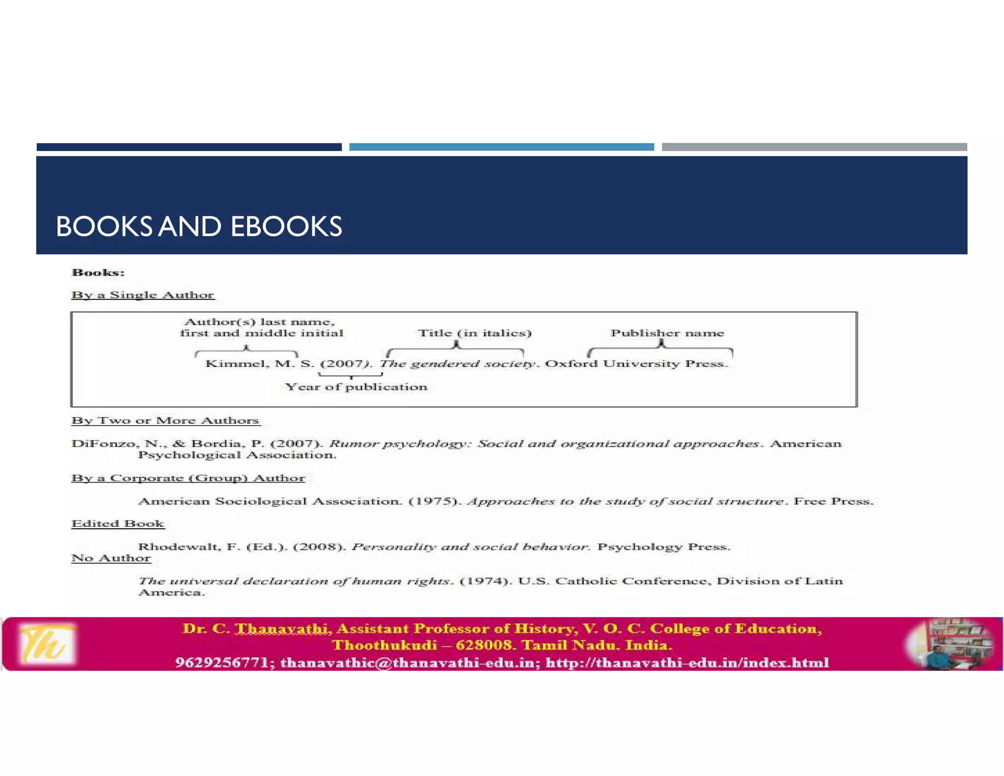 Apa 7th edition ppt | PDF