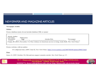 Apa 7th edition ppt | PDF | Education