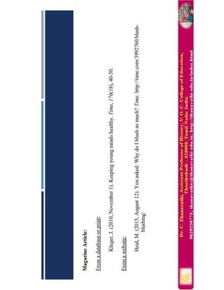 Apa 7th edition ppt | PDF