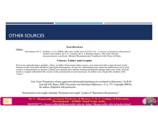 Apa 7th edition ppt | PDF | Education