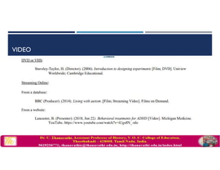 Apa 7th edition ppt | PDF