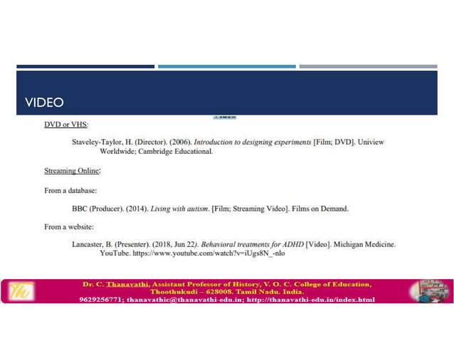 Apa 7th edition ppt | PDF | Education