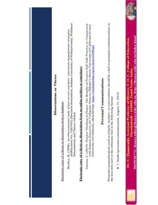 Apa 7th edition ppt | PDF