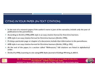 Apa 7th edition ppt | PDF