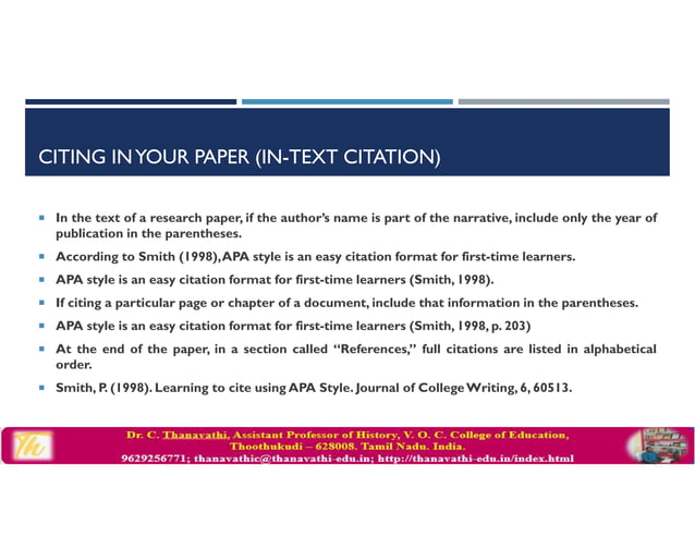 Apa 7th edition ppt | PDF | Education