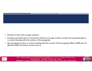 Apa 7th edition ppt | PDF