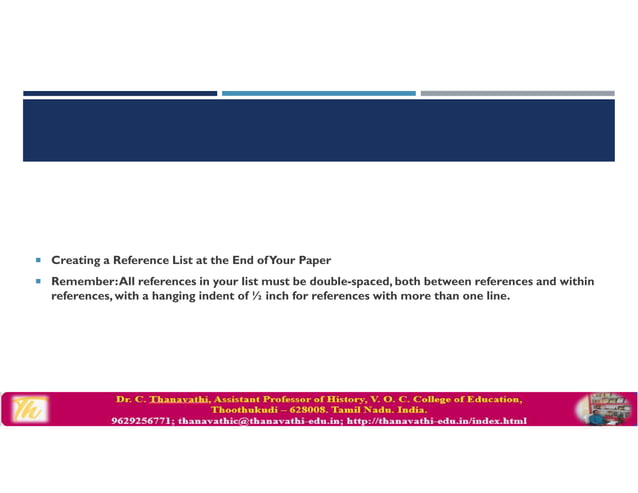 Apa 7th edition ppt | PDF | Education