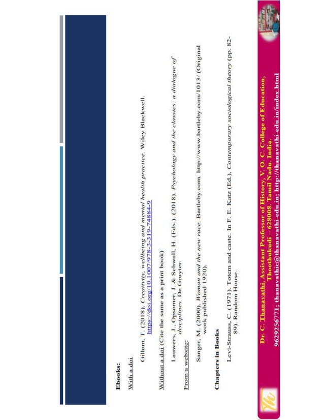 Apa 7th edition ppt | PDF | Education