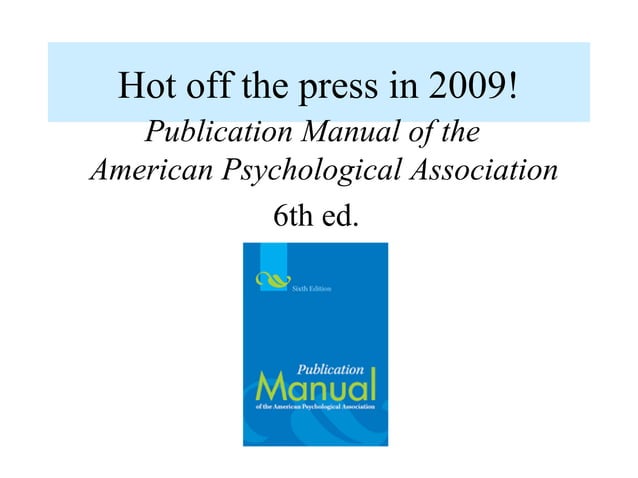 Apa advanced lr | PPT