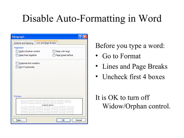Apa advanced lr | PPT