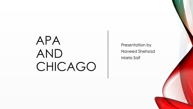 APA And Chicago powerpoint presentation.pptx
