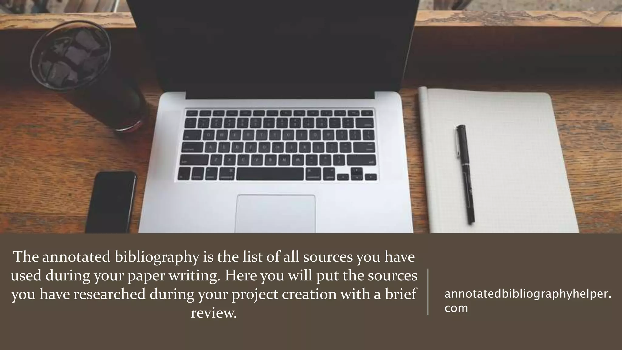 APA Annotated Bibliography Citations VS APA Reference List Citation | PPT