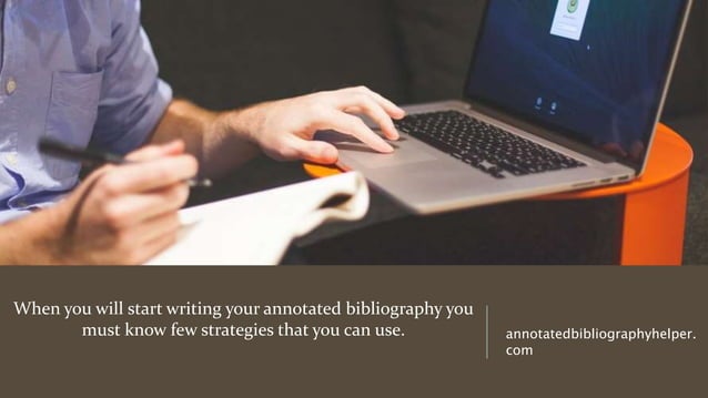 APA Annotated Bibliography Citations VS APA Reference List Citation | PPT