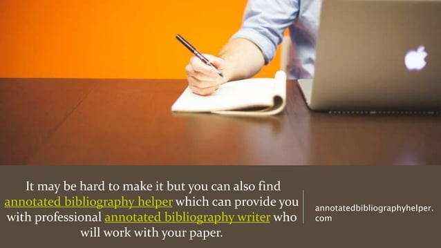 APA Annotated Bibliography Citations VS APA Reference List Citation | PPT