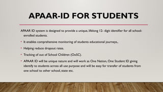 Steps to generate APAAR ID Final PPT.pptx