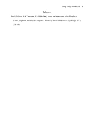 Article Summary Example Apa