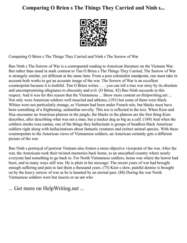 Apa Article Summary Example | PDF