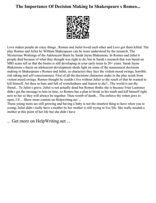 Apa Article Summary Example | PDF