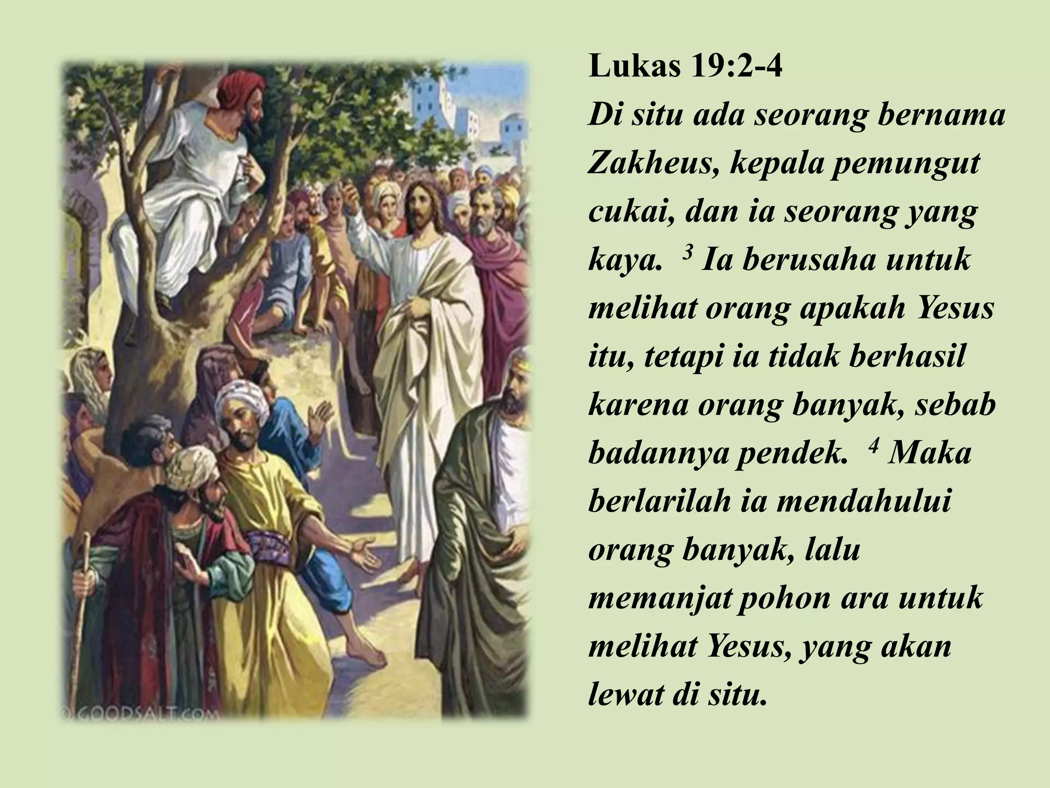 Apa arti hidup berkelimpahan | PPTX