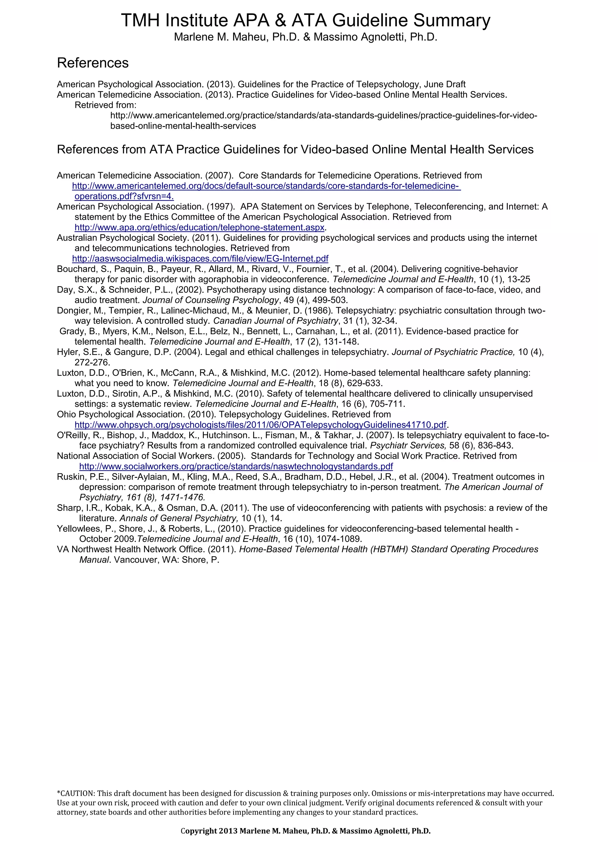 Apa ata comparison best practice checklist 6 | DOCX | Medical Health