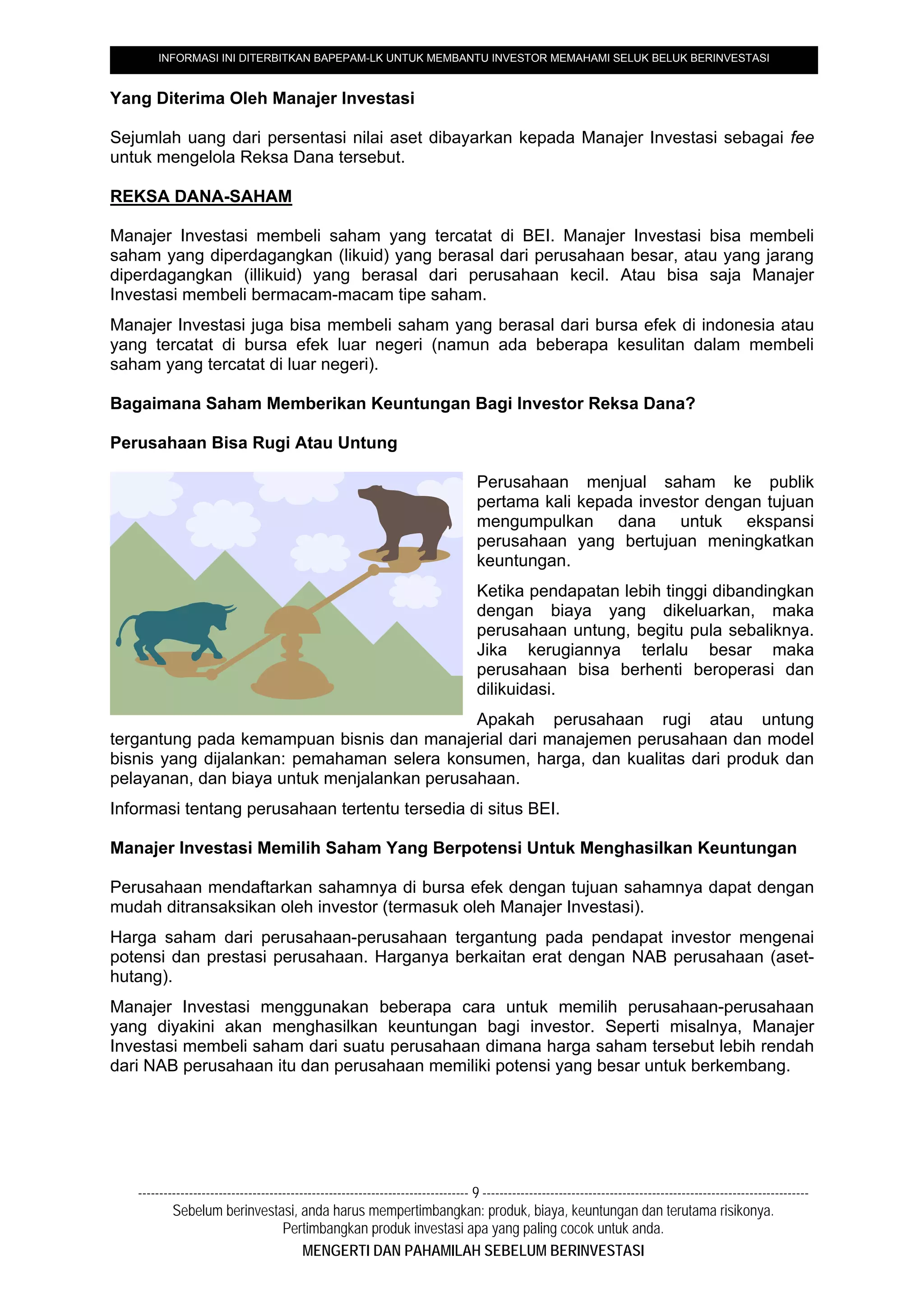 Apa & bagaimana_berinvestasi | PDF