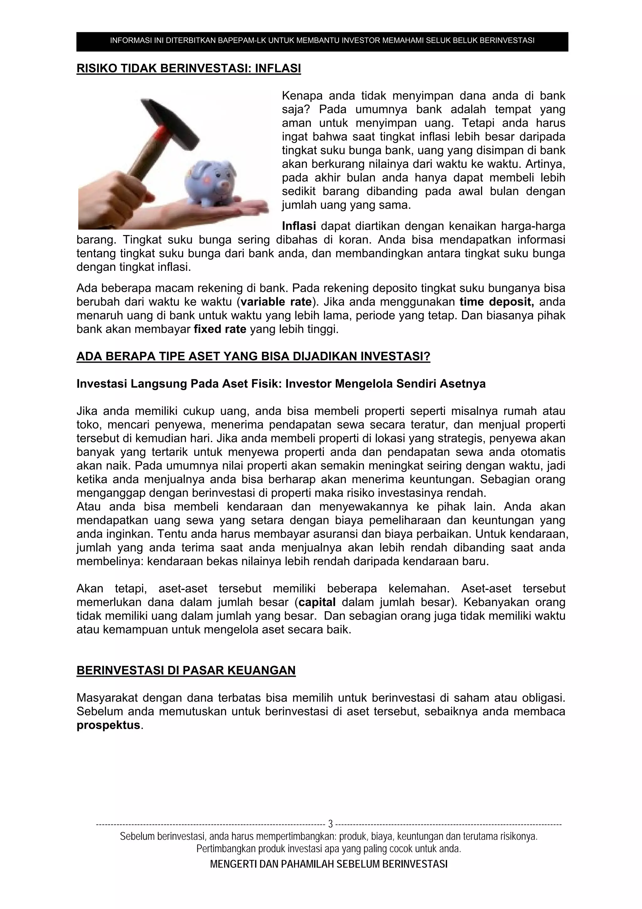 Apa & bagaimana_berinvestasi | PDF