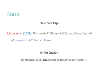 Citation Basics | PPT