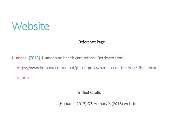 Citation Basics | PPT