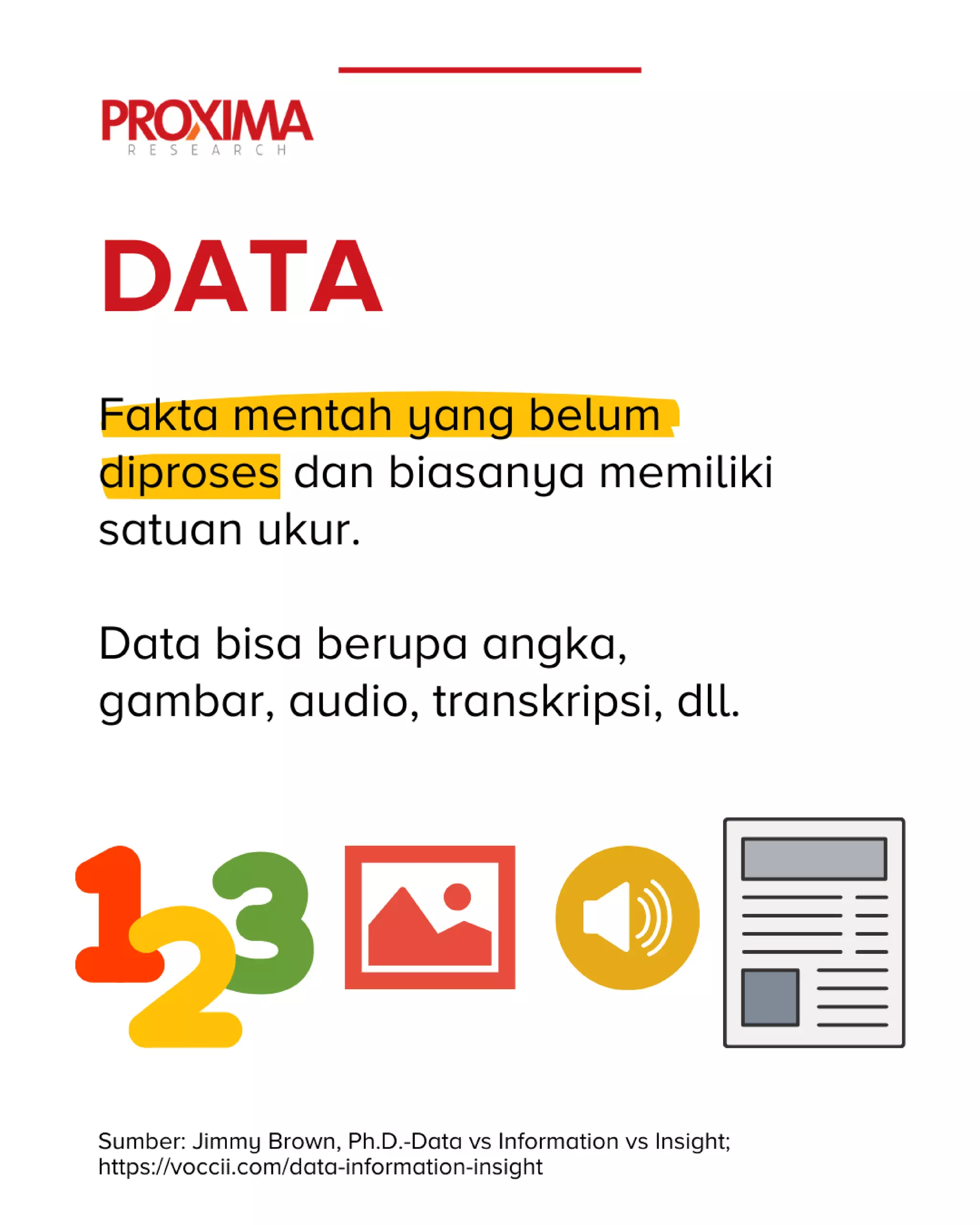 Apa bedanya data, informasi, insight | PDF