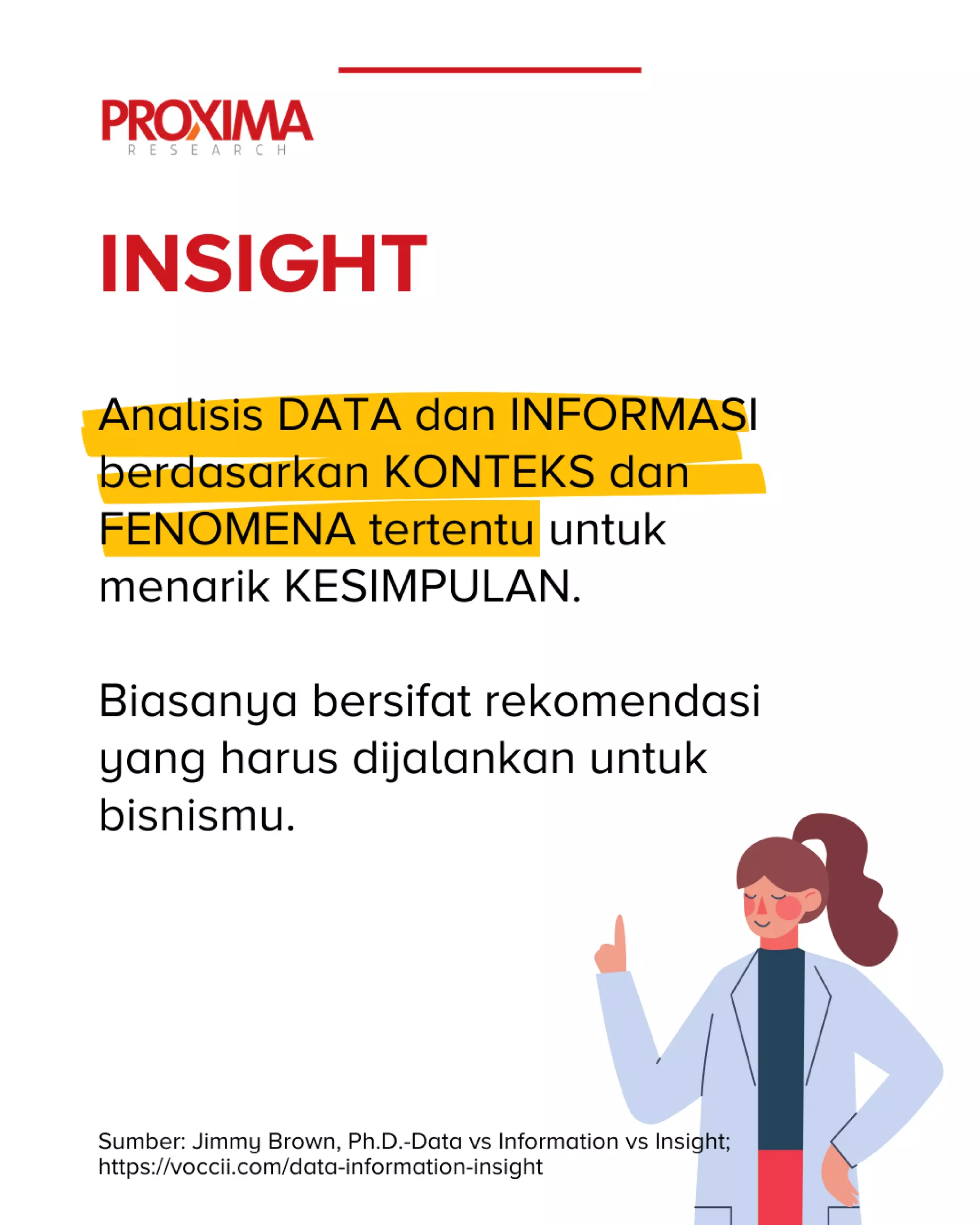 Apa bedanya data, informasi, insight | PDF