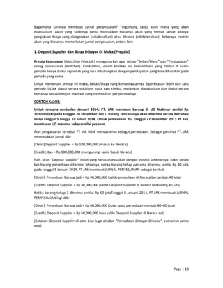 Perbedaan ADJUSTMENT, RE-CLASS & CORRECTION dalam jurnal entry | PDF