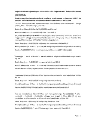 Perbedaan ADJUSTMENT, RE-CLASS & CORRECTION dalam jurnal entry | PDF