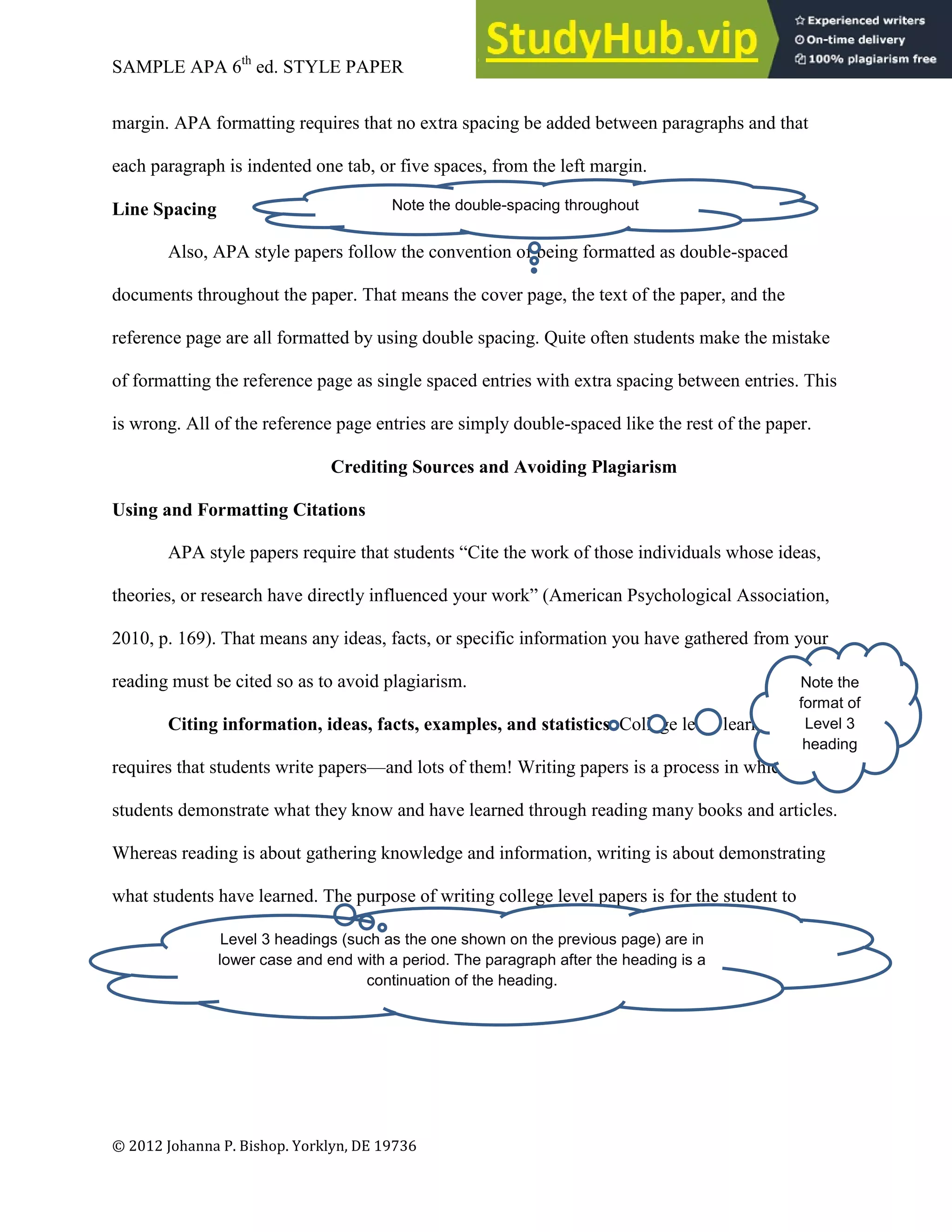 APA Bubble Paper | PDF | Desktop Publishing | Computer Software and ...