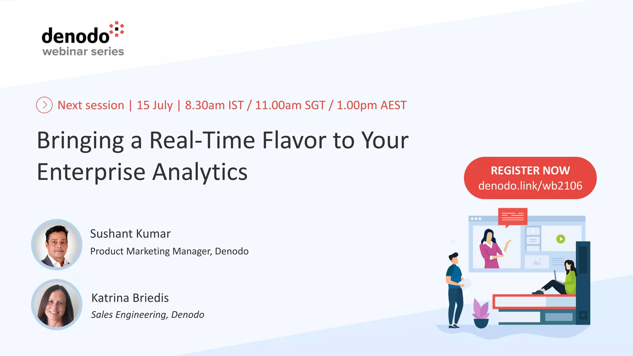 Enabling Self-Service Analytics with Logical Data Warehouse (APAC) | PPT Enabling Self-Service Analytics with Logical Data Warehouse (APAC) | PPT