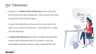 Enabling Self-Service Analytics with Logical Data Warehouse (APAC) | PPT